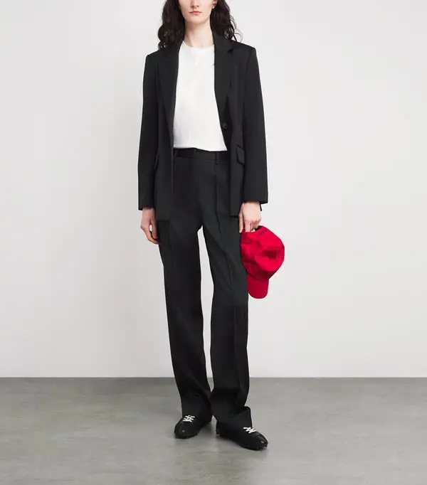 Claudie Pierlot Straight Tailored Trousers