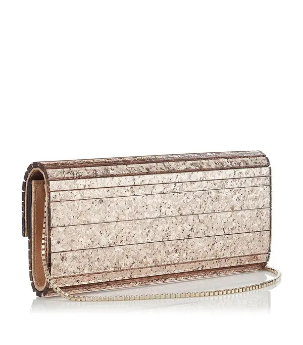 JIMMY CHOO Sweetie Clutch - Pink