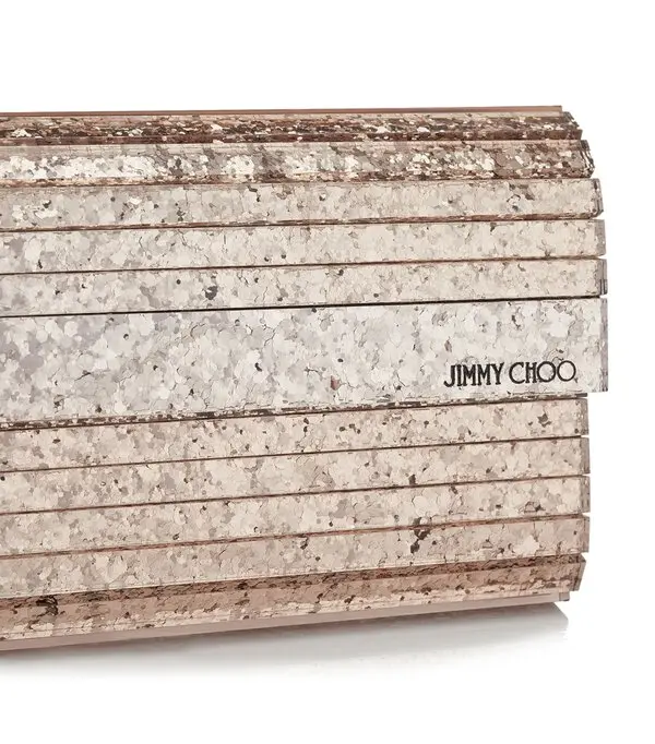 JIMMY CHOO Sweetie Clutch - Pink
