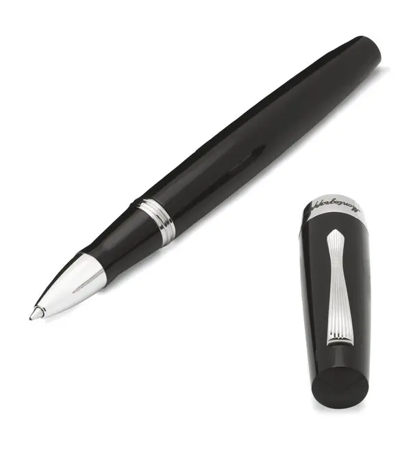 MONTEGRAPPA Elmo Ballpoint Pen - Black