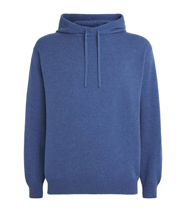 Harrods Hooded Cashmere Pullover