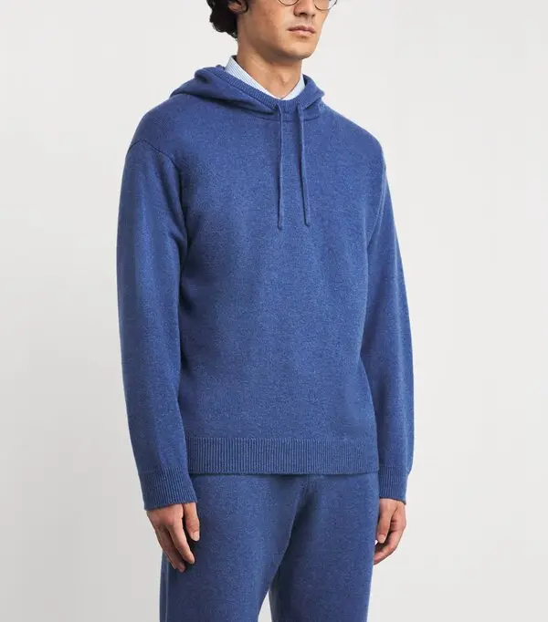Harrods Hooded Cashmere Pullover