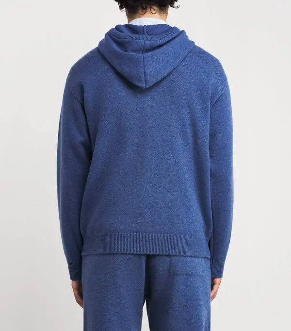 Harrods Hooded Cashmere Pullover