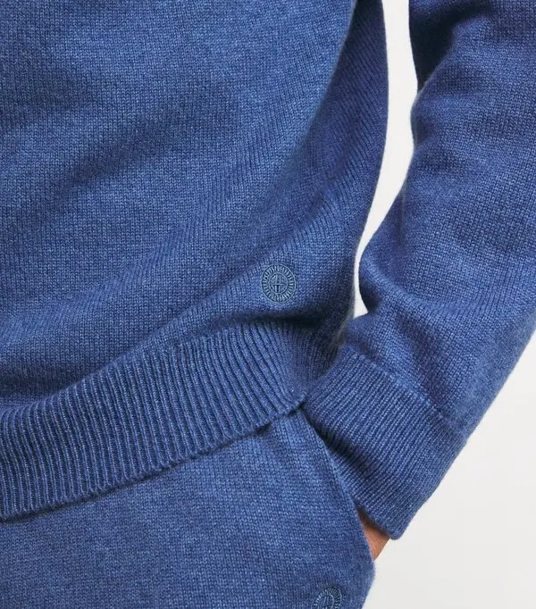 Harrods Hooded Cashmere Pullover