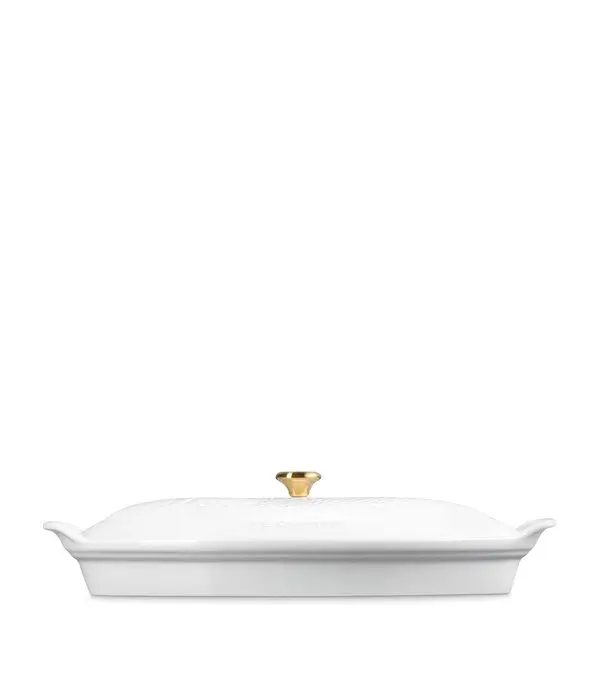 LE CREUSET Stoneware Fish Baker Oven Dish