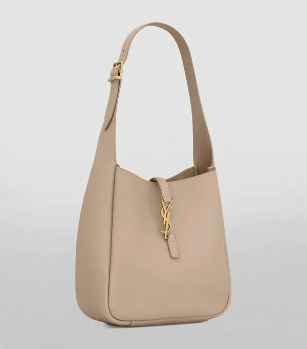 Saint Laurent Small Le 5 À 7 Shoulder Bag - Grey