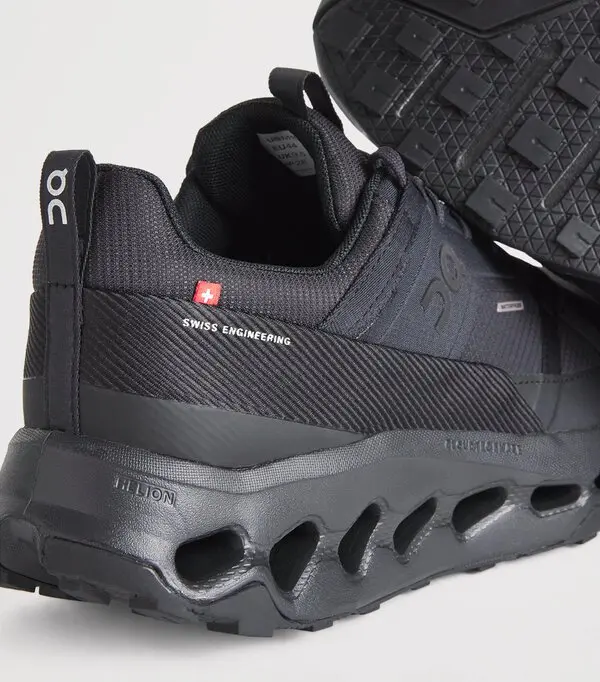 On Waterproof Cloudhorizon Trainers - Black