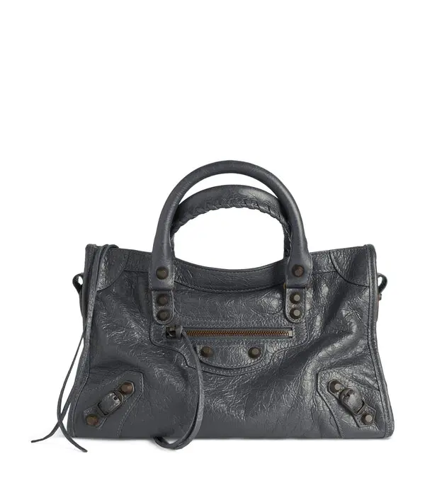 Balenciaga Le City Top-handle Bag - Grey