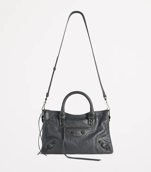 Balenciaga Le City Top-handle Bag - Grey