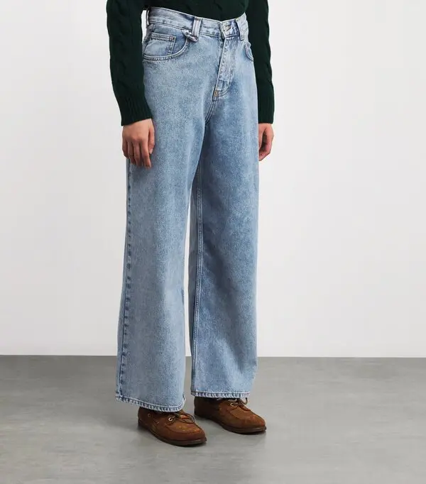 Claudie Pierlot Wide-leg Jeans