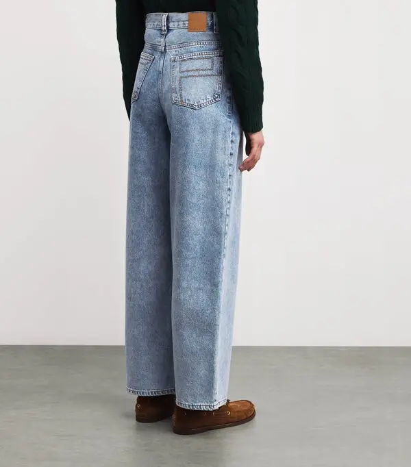Claudie Pierlot Wide-leg Jeans