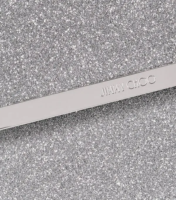 JIMMY CHOO Emmie Clutch - Silver