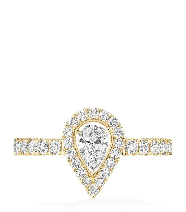 Messika My Twin Diamond Single Ear Cuff - Gold