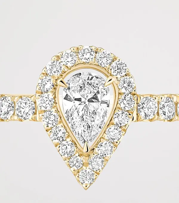 Messika My Twin Diamond Single Ear Cuff