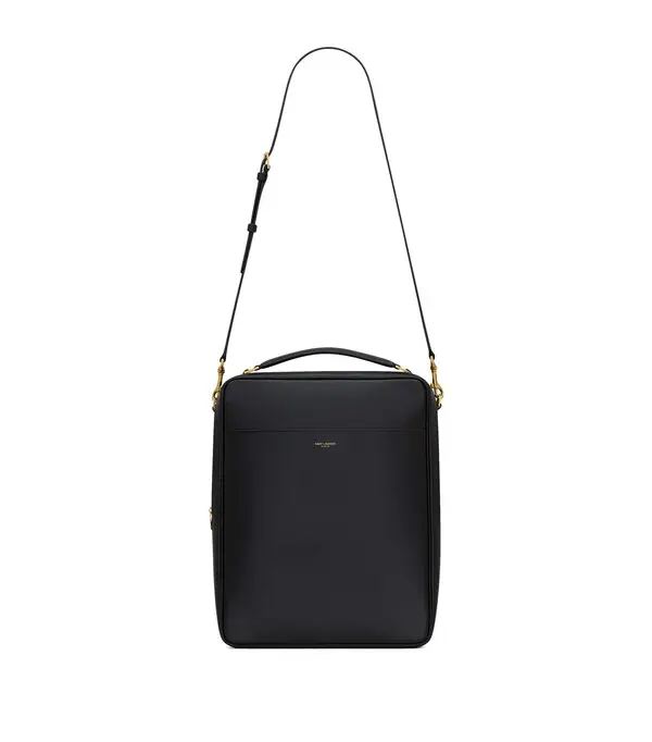 Saint Laurent Paris Cross-body Bag - Black