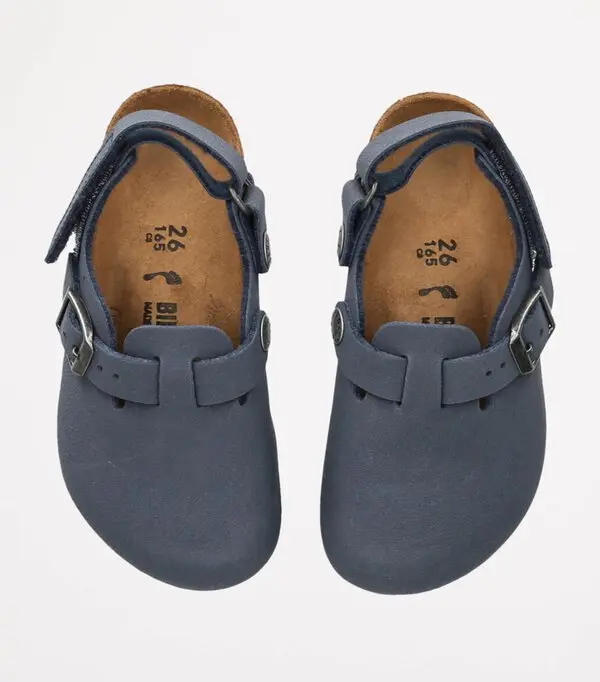 BIRKENSTOCK Tokio Sandals - Navy