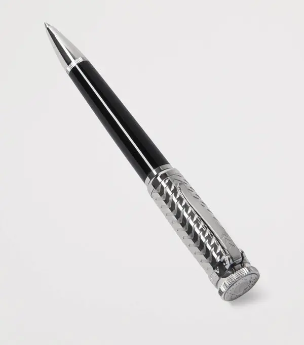 Dunhill Sentryman Racing Ballpoint Pen - Black