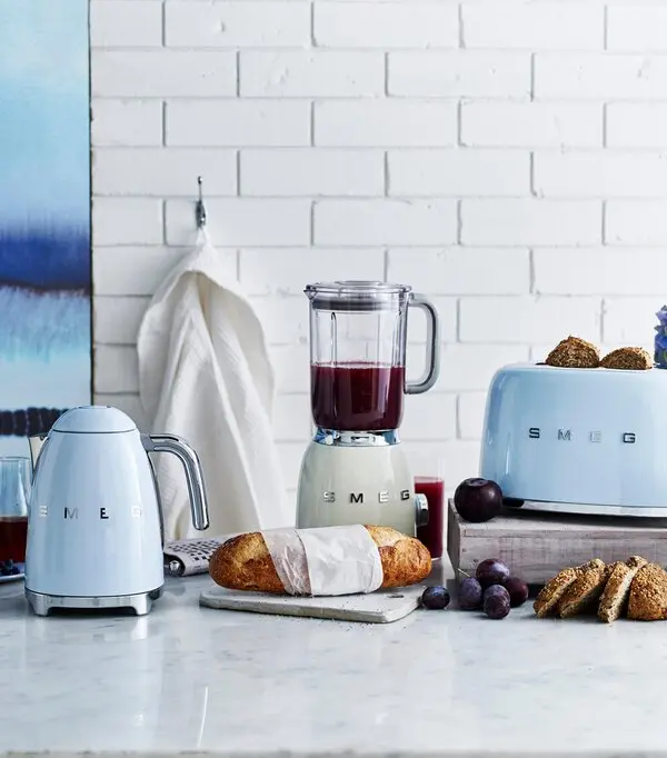 SMEG Retro Kettle - Blue