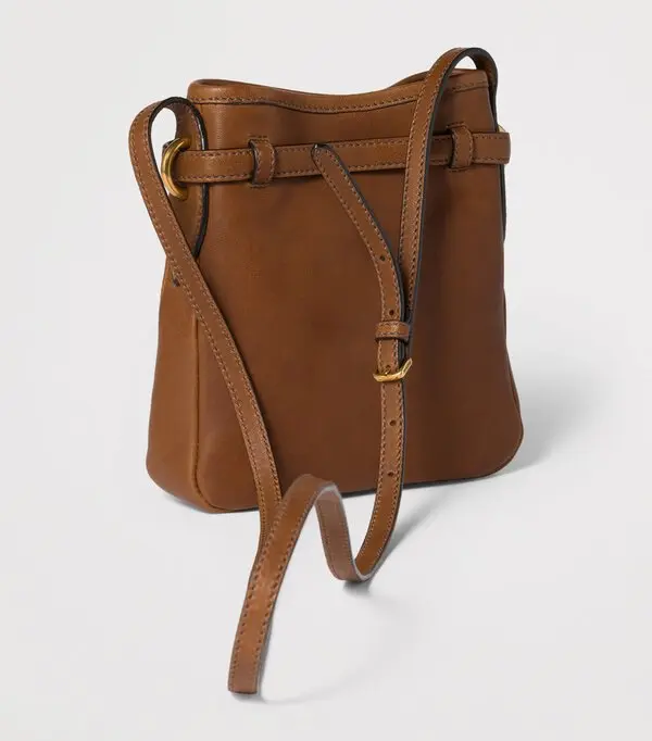 Miu Miu Nappa Leather Pouch