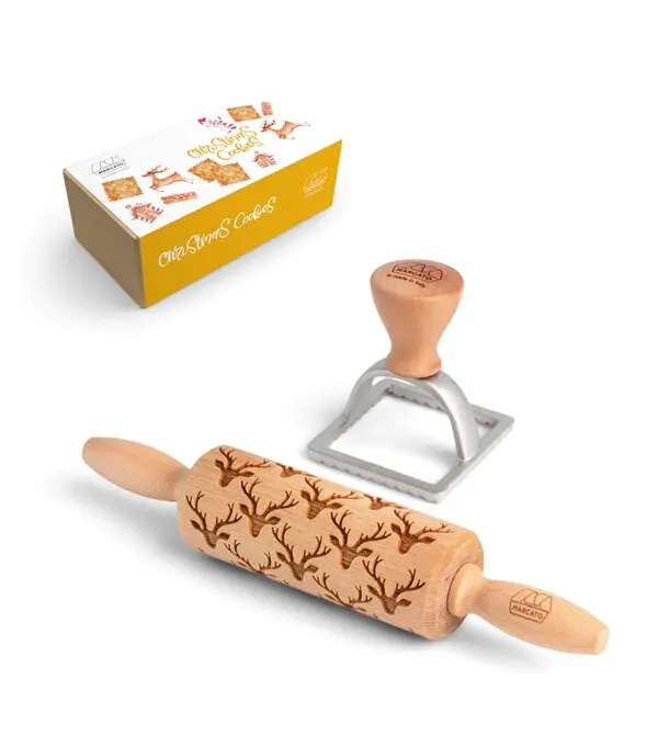 MARCATO Christmas Cookie Set - Gold