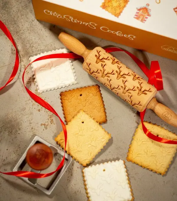 MARCATO Christmas Cookie Set
