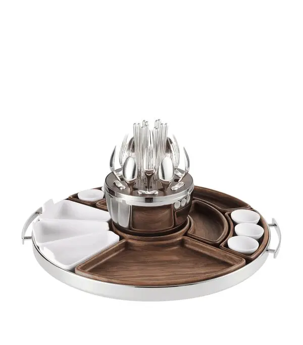 Christofle Mood Asia Tray