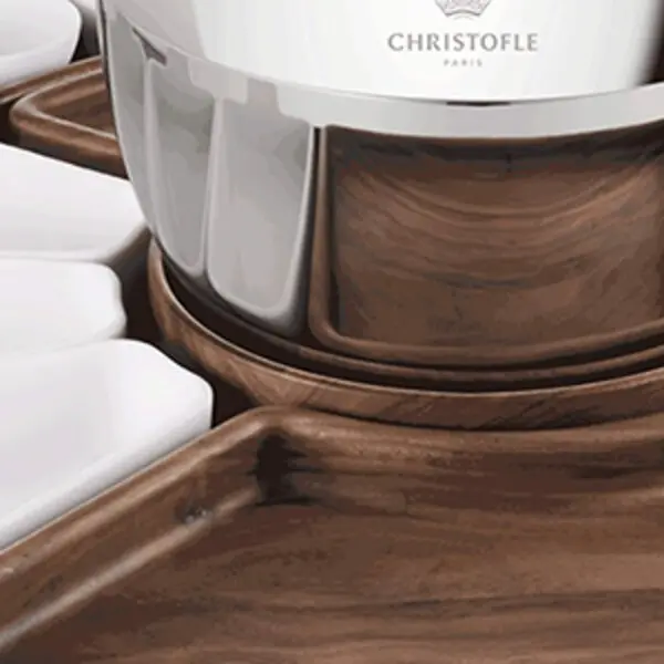 Christofle Mood Asia Tray