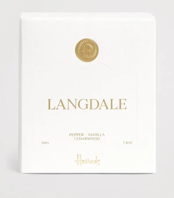 Harrods Langdale Scented Candle