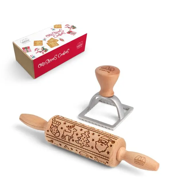 MARCATO Christmas Cookie Set - Red