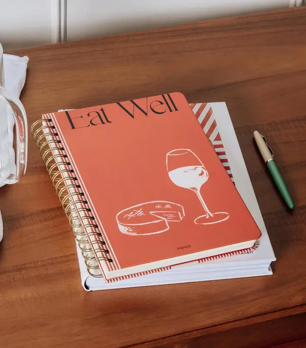 Papier Eat Well Recipe Journal