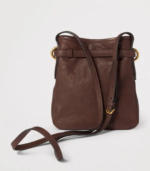 Miu Miu Nappa Leather Pouch