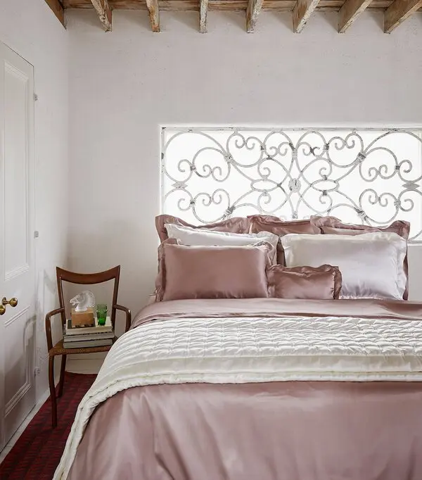 Gingerlily Silk Pillowcase - Gold