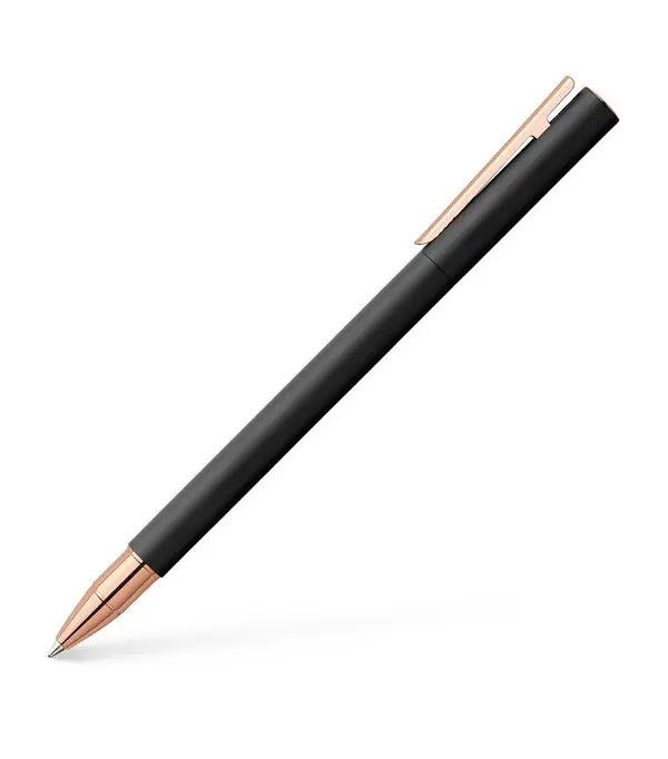 FABER-CASTELL Neo Slim Metal Rollerball Pen - Black