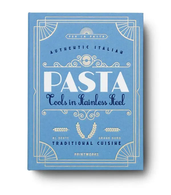PRINTWORKS Stainless Steel Pasta Tools