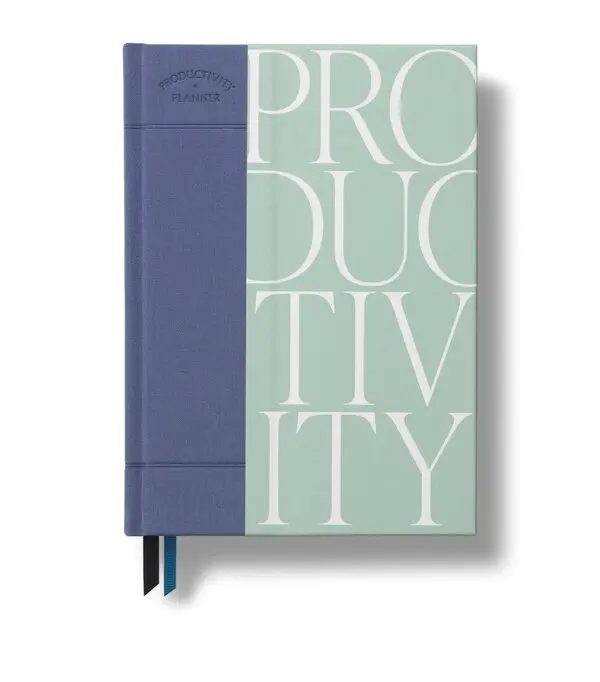 Papier Serif Productivity Planner - Green