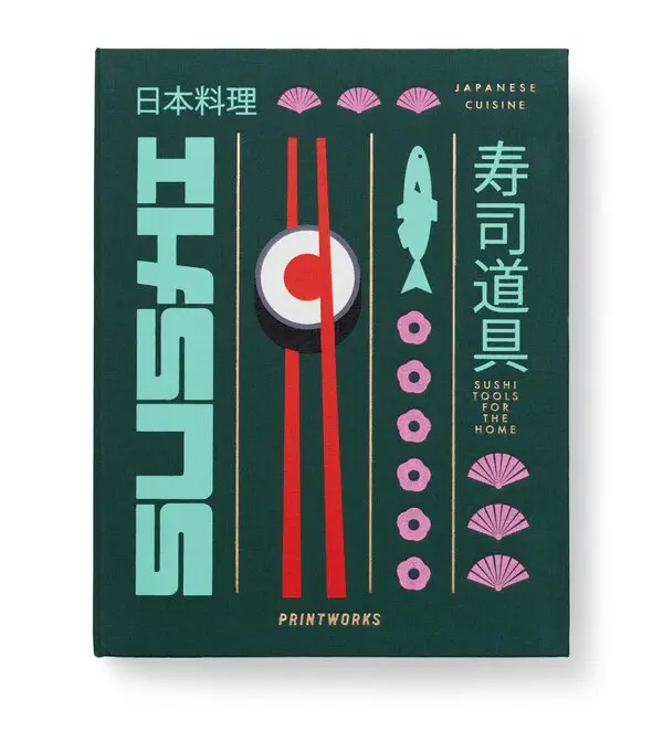 PRINTWORKS Bamboo Sushi Tools