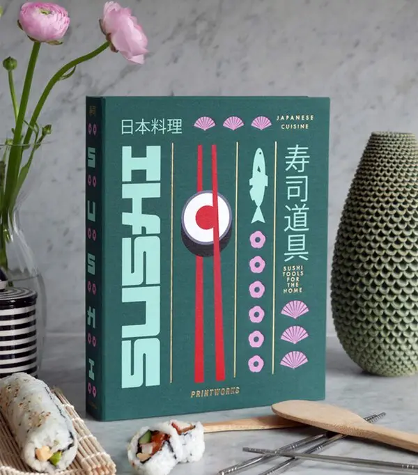 PRINTWORKS Bamboo Sushi Tools