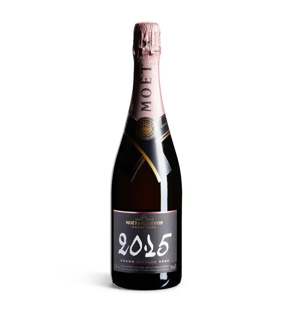 MOET & CHANDON Grand Vintage Brut Rosé Champagne 2015 Champagne, France - Pink
