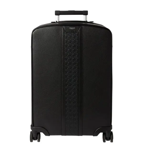 SERAPIAN Calfskin Hard Carry-on Suitcase