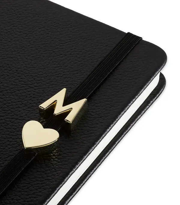 MOLESKINE Plated R Notebook Charm