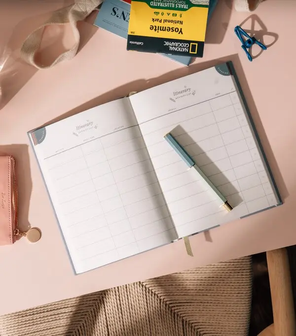 Papier Coral Reef Travel Journal