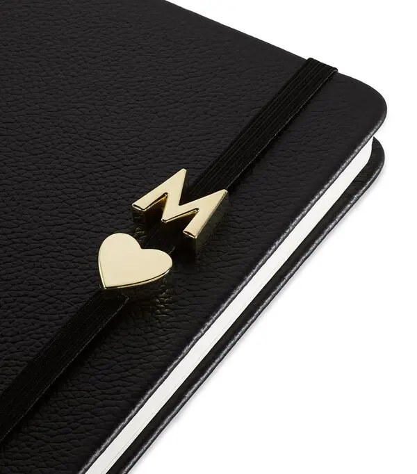 MOLESKINE Plated B Notebook Charm