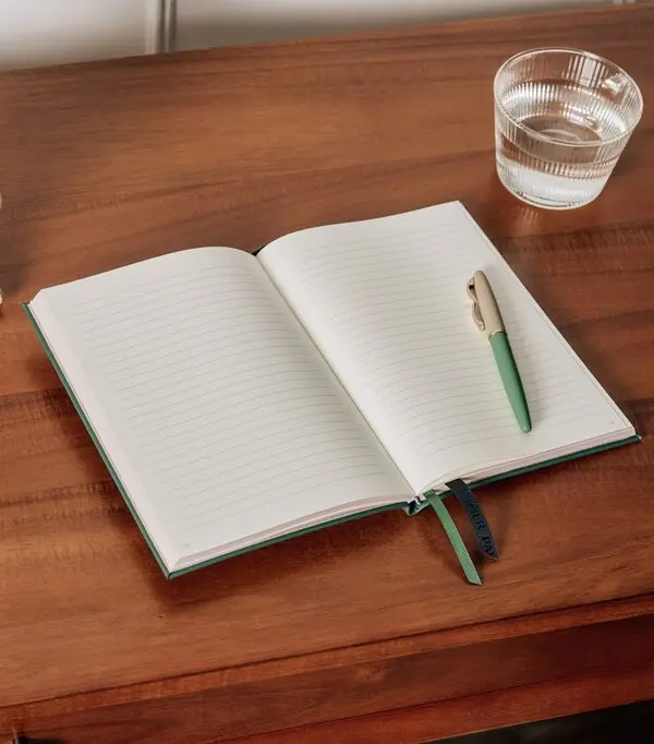 Papier Leather New Chapter Notebook