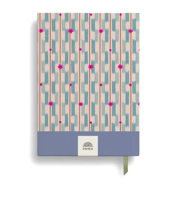 Papier Starry Ikat A5 Finance Planner