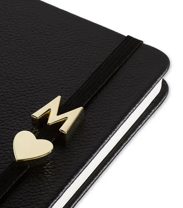 MOLESKINE Plated J Notebook Charm