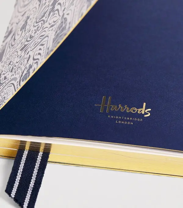 Harrods Knights Of Brompton Notebook