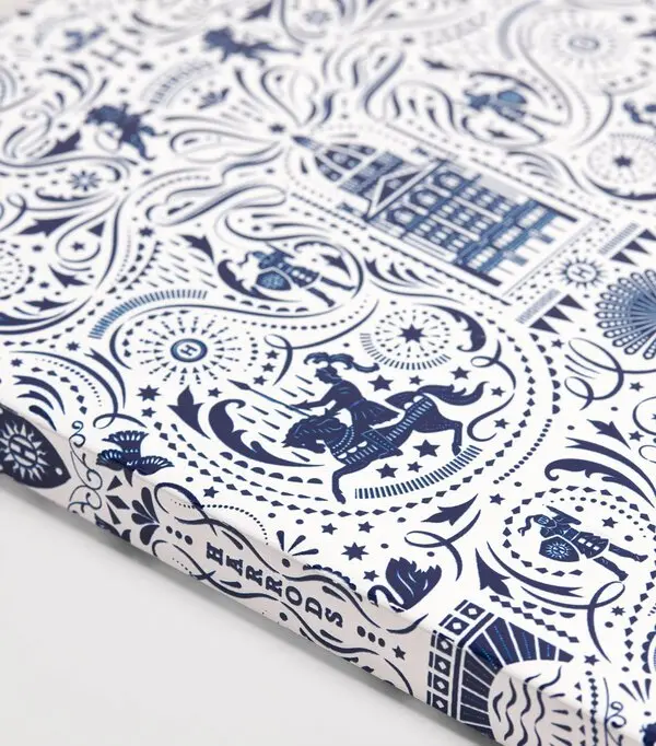 Harrods Knights Of Brompton Notebook