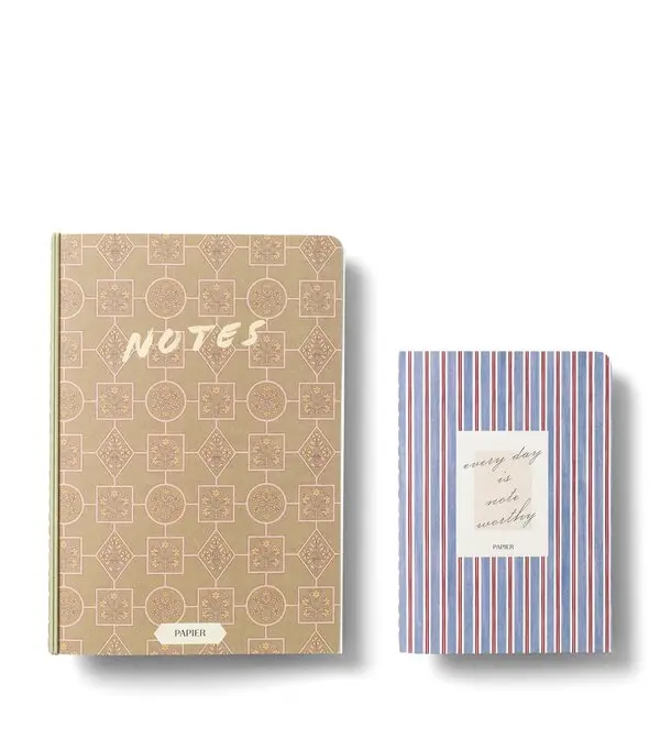Papier Notes & Stripes Notebook