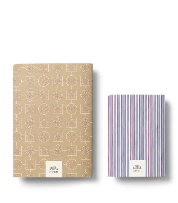 Papier Notes & Stripes Notebook