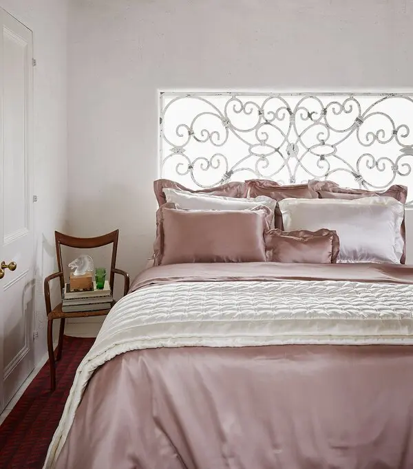 Gingerlily Silk Pillowcase - Gold